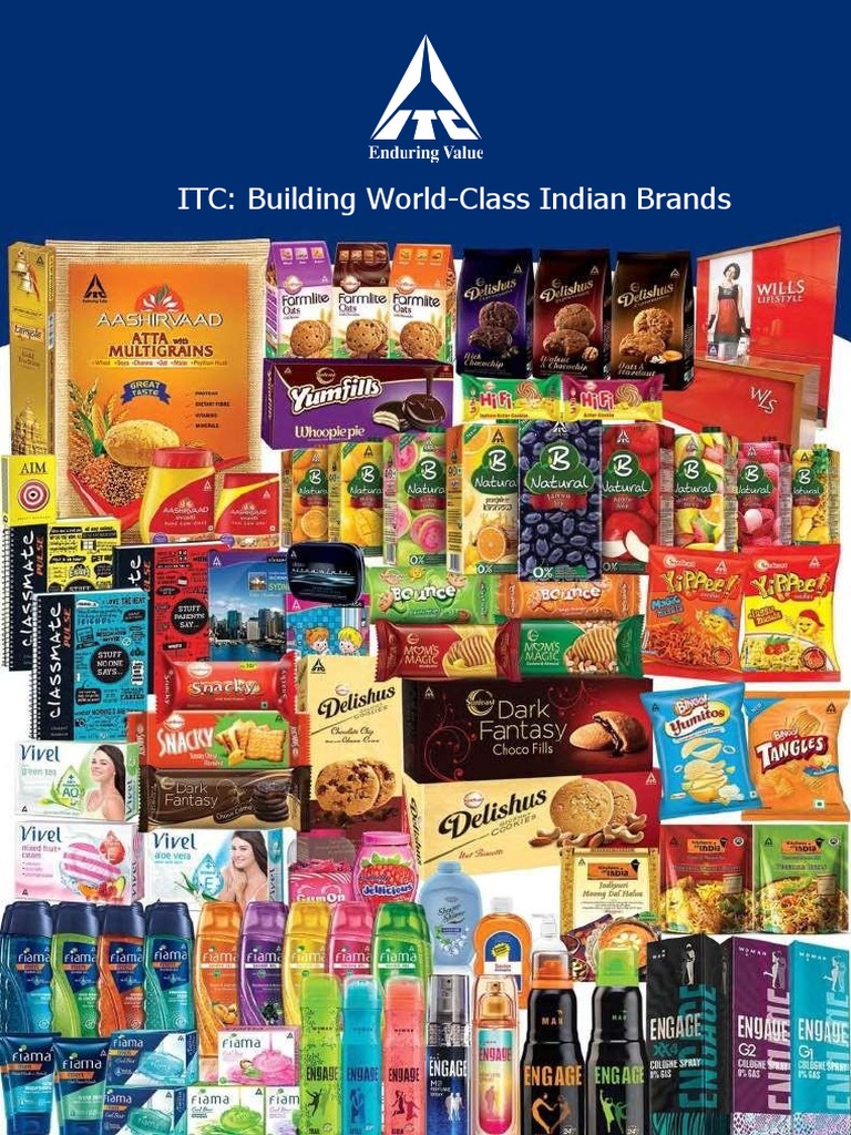 Itc-prospectus Form ( PDF ) New.pdf (1) | PDF | Brand | Indian Cuisine