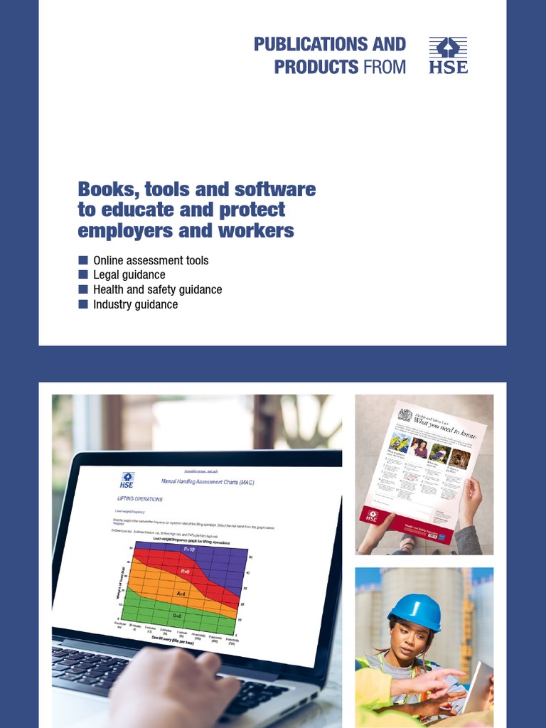 HSE Catalogue | PDF | Occupational Safety And Health | Workplace