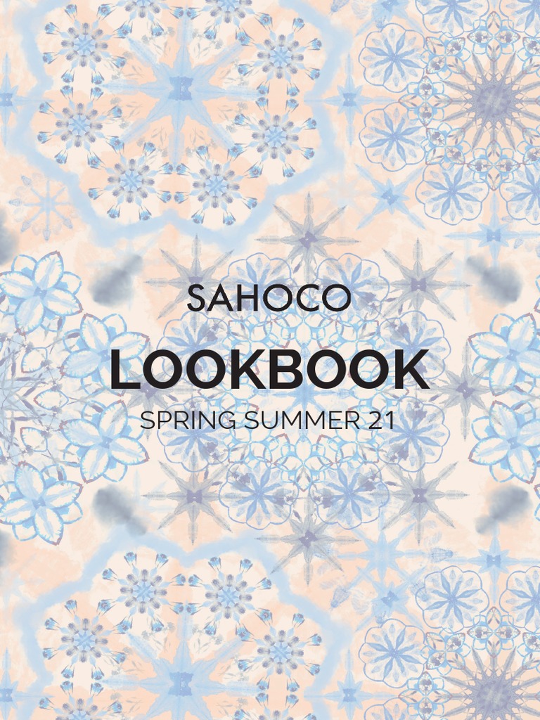 Lookbook Tecnico SS21 | PDF | Blue | Softlines (Retail)