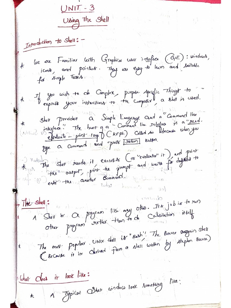 Unix unit 3 (2) | PDF
