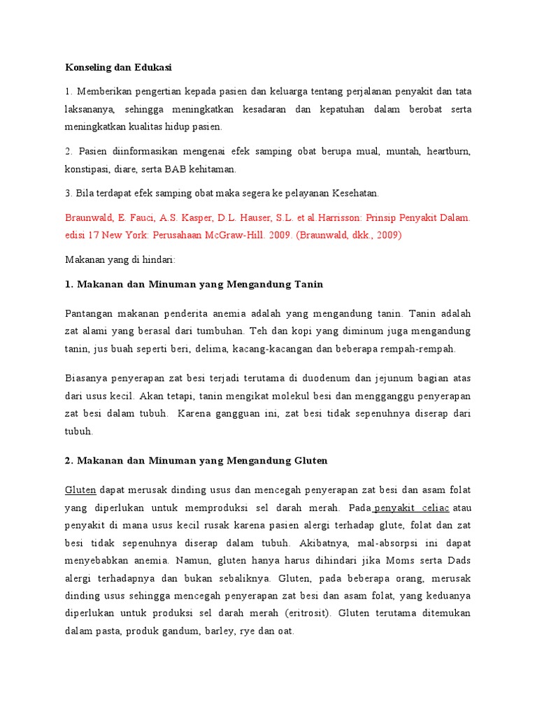 Konseling Dan Edukasi | PDF