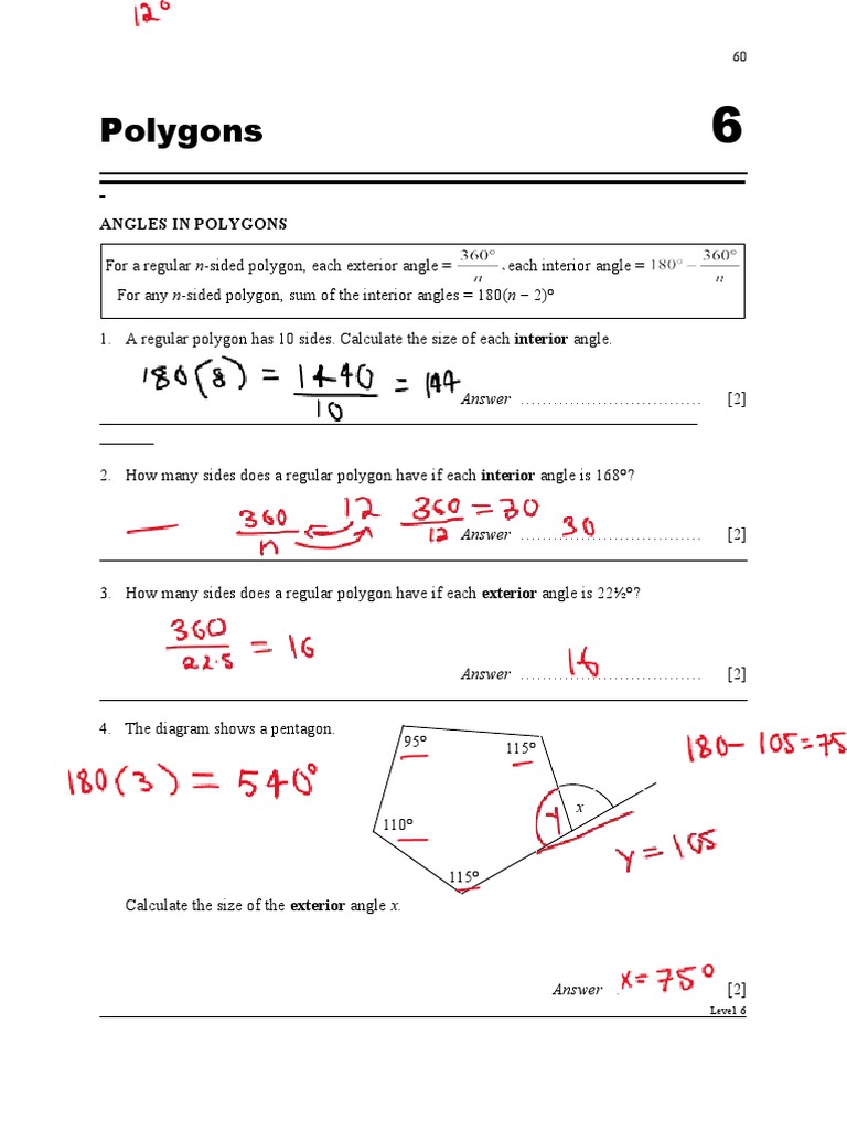 Chapter 6 | PDF | Polygon | Classical Geometry