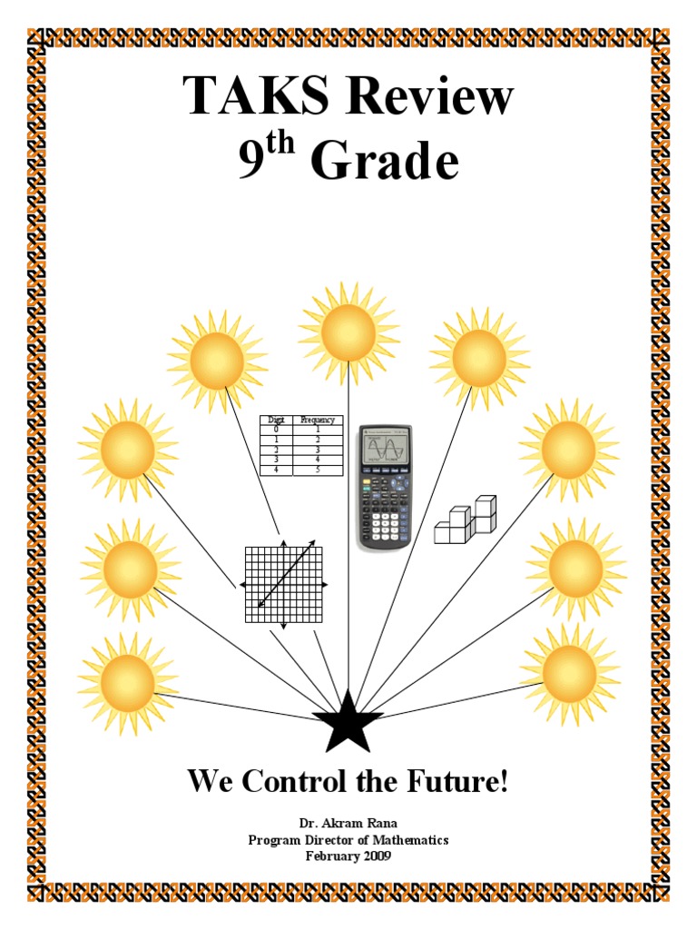 9th Grade Review + Answer Key_1 | PDF | Geometry | Mathematics
