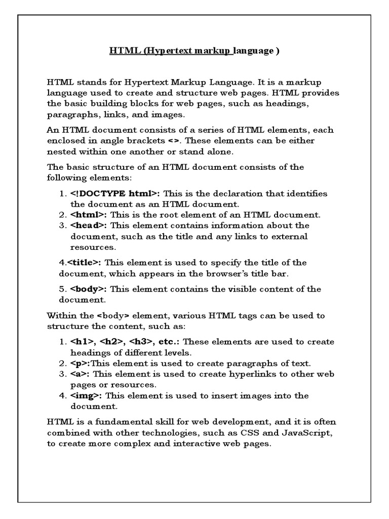 HTML E COMMERCE assignment | PDF | Html | Hyperlink