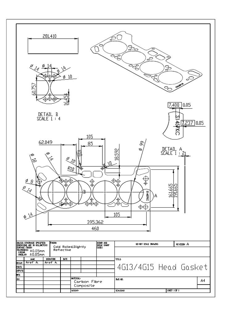 Gasket | PDF