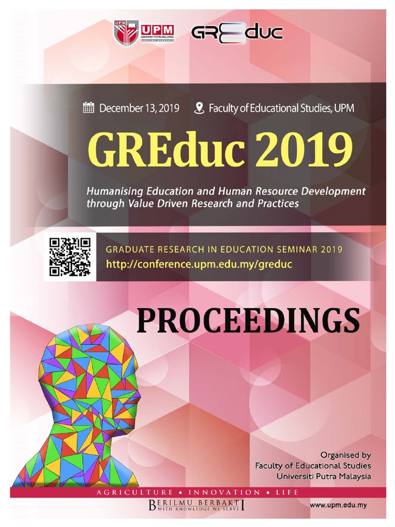 GREDUC GREduc2019 E-Proceedings | PDF | Learning | Inquiry Based Learning