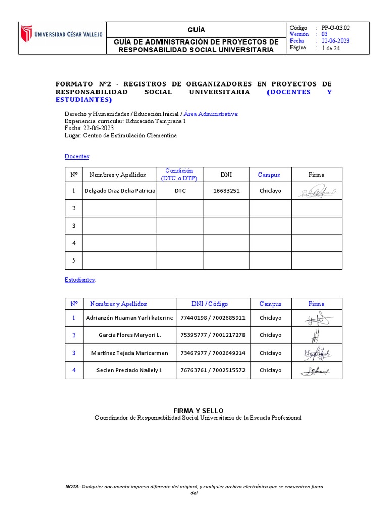 Formatos para Imprimir | PDF