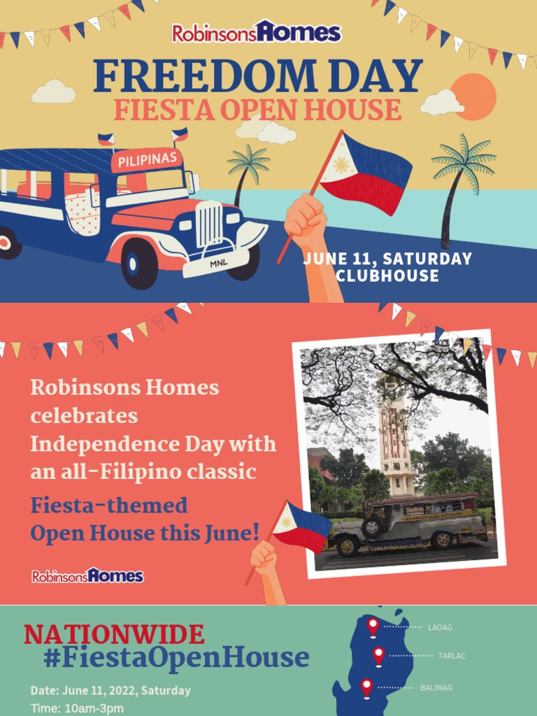 Fiesta Open House Event Module | PDF | Loans | Philippine Cuisine