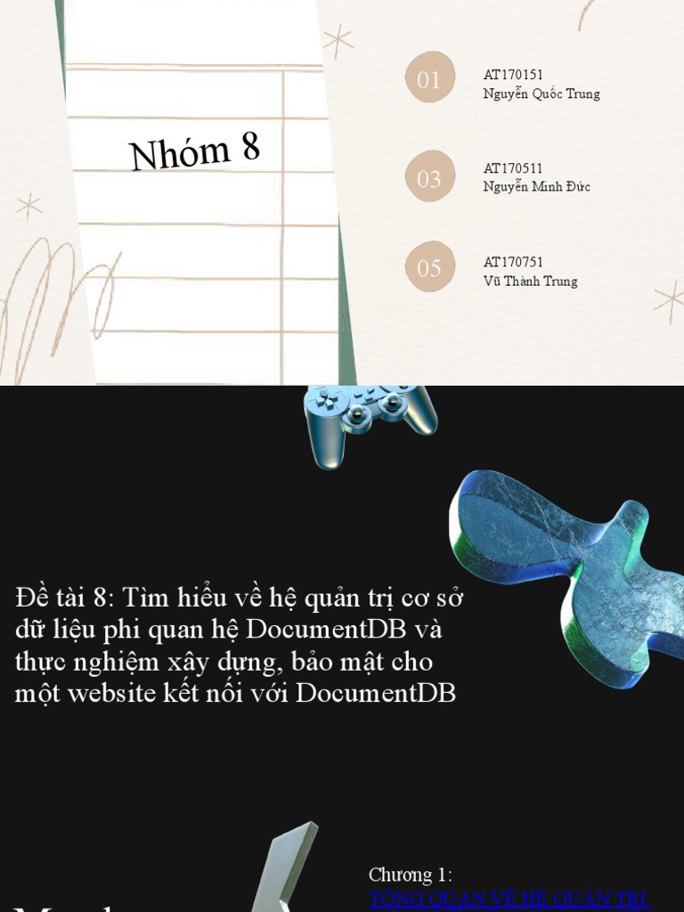 Nhóm 8 An Toàn CSDL | PDF