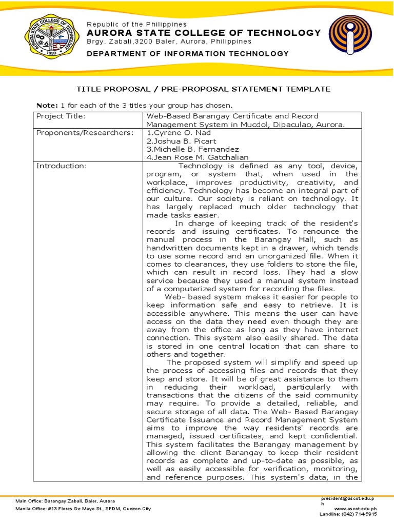 Web-Based-Barangay-Certificate-and-Record-Management-System-in-Mucdol ...