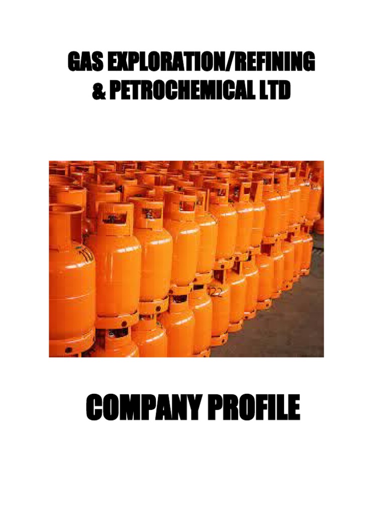 Gas Exploration-Refining - Company Profile | PDF | Sustainability | Oil ...