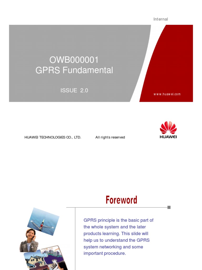 GPRS Fundamental | PDF | Telecommunications Standards | Physical Layer ...