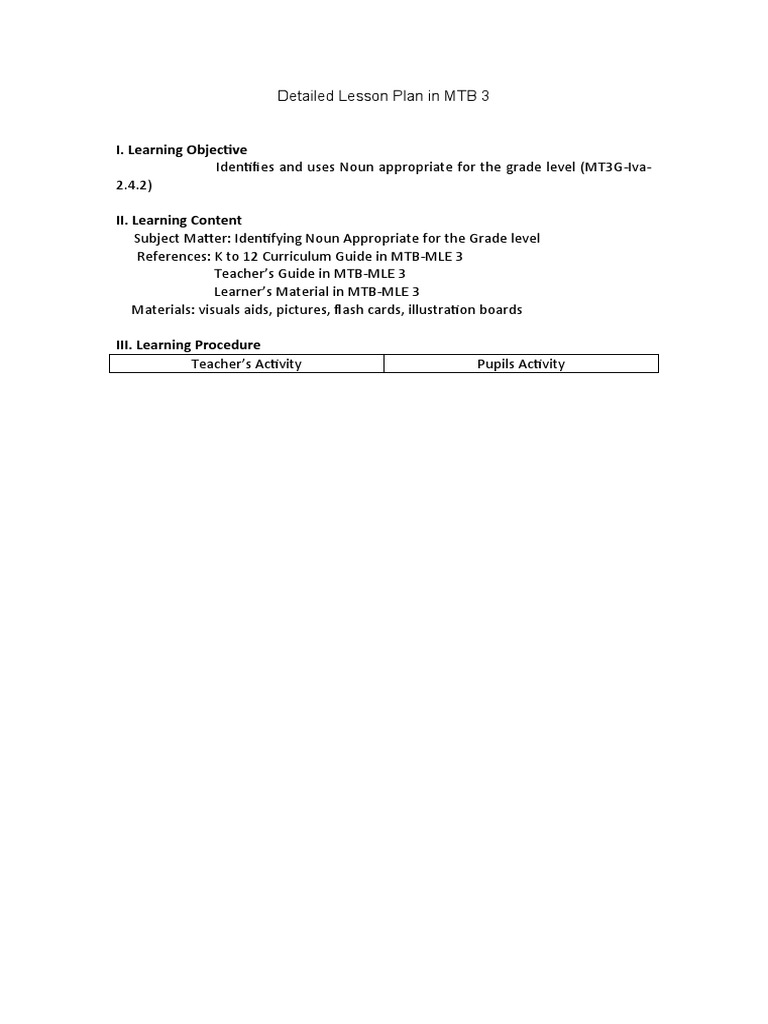 Therence MTB LP | PDF