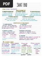 ACT Biology Practice Test DR Mai Abd El Salam 1 10 | PDF | Synapse ...