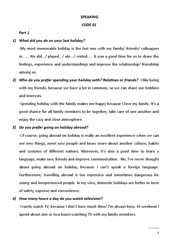 15 Sample Vstep Speaking | Download Free PDF | Tobacco Smoking | Addiction