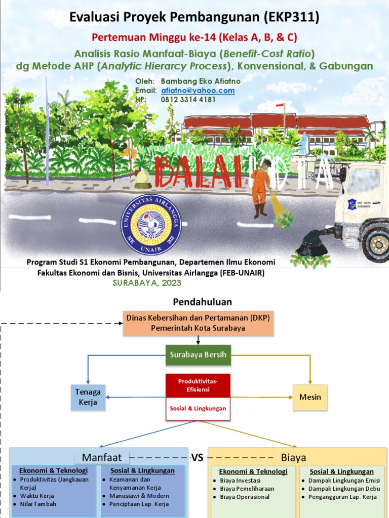 Evapro BEA-14 - 2022-2023-New (Analisis BC Ratio - AHP - BEA) | PDF