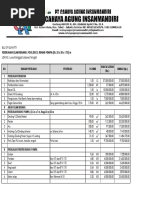 Tabel Mutu Beton SNI | PDF