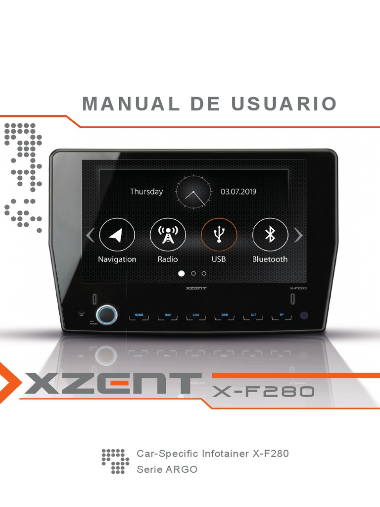 Manual X-f280 Es | PDF | Archivo de computadora | Bluetooth
