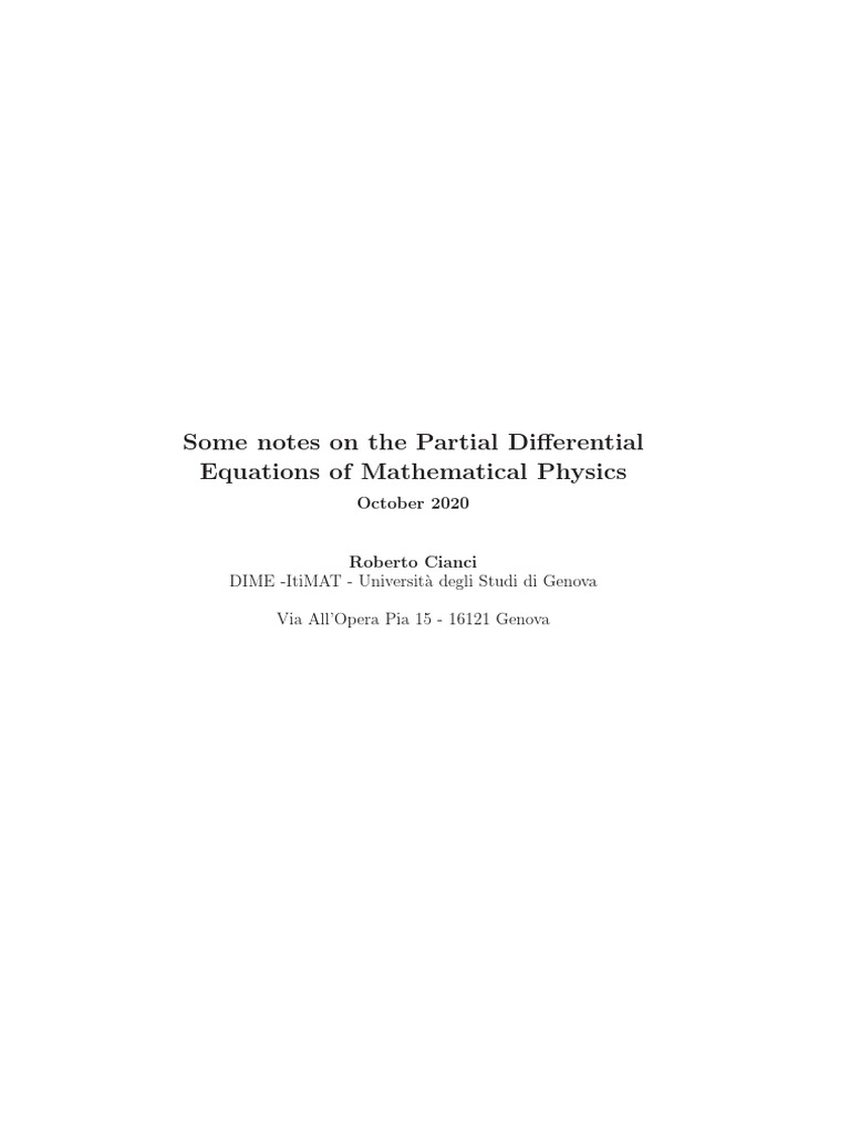 Book Eng | PDF | Partial Differential Equation | Gradient
