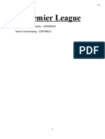 Overview of the Premier League | PDF | Premier League | English ...