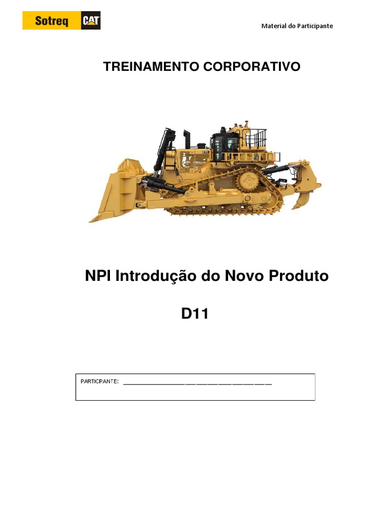 Apostila NPI. D11 Teams | PDF | Motores | Radiador