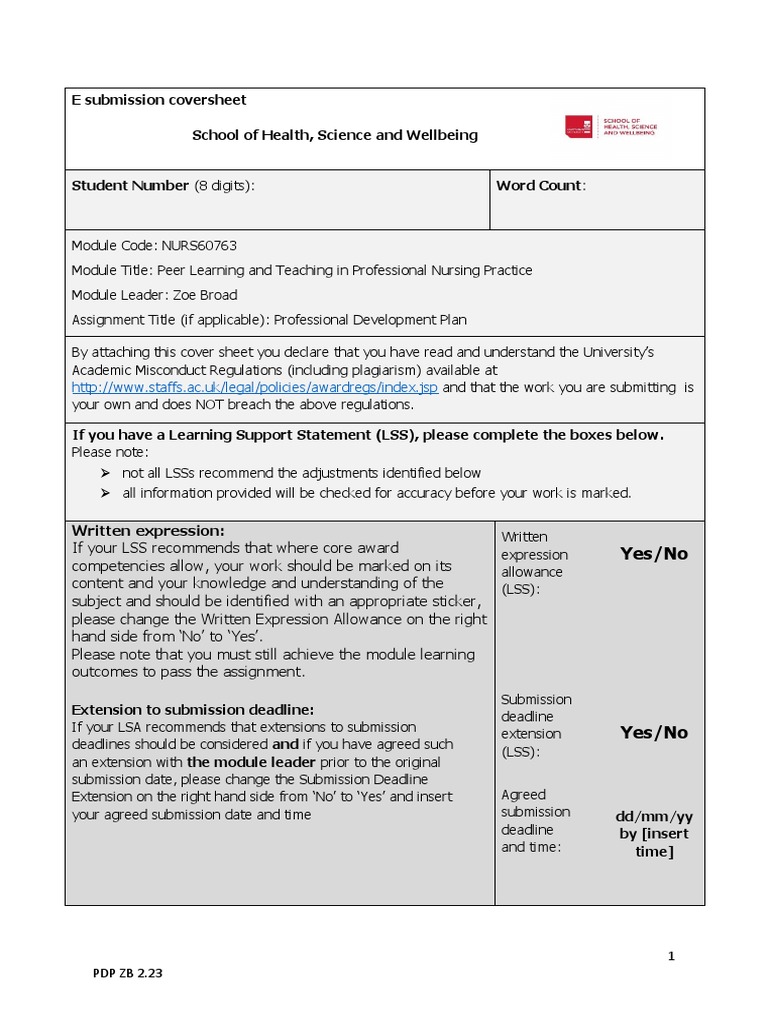 PLT PDP Template S21 | PDF | Goal | Learning