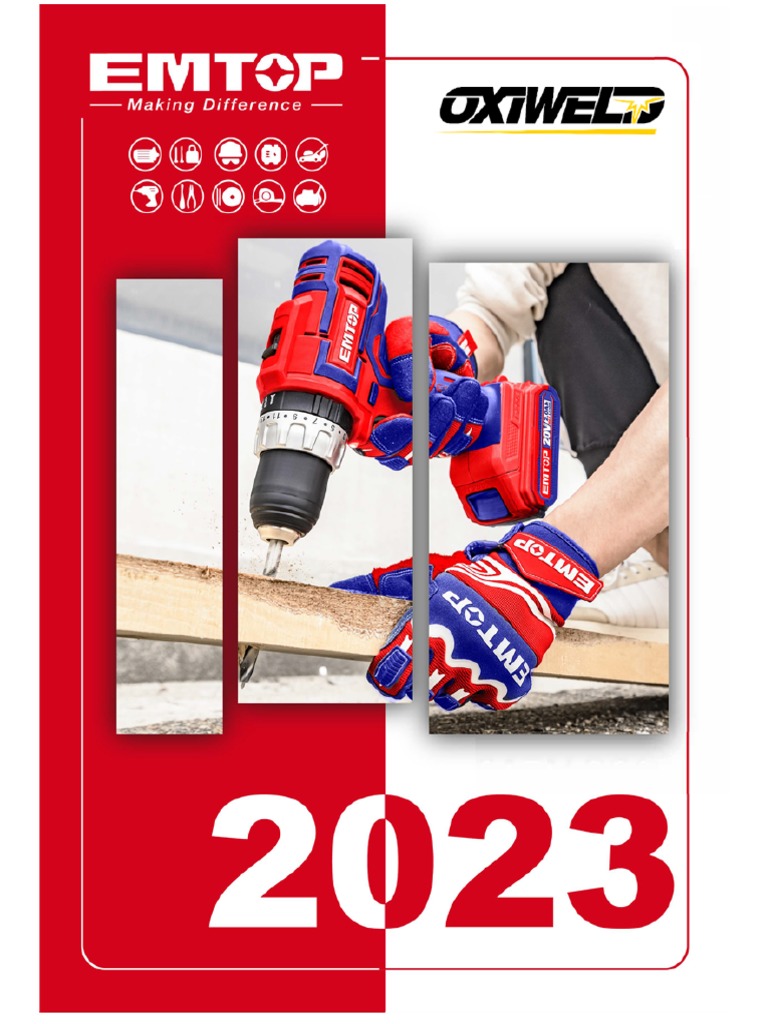 Herramientas Emtop - Catalogo Con Precios | PDF | Perforación ...