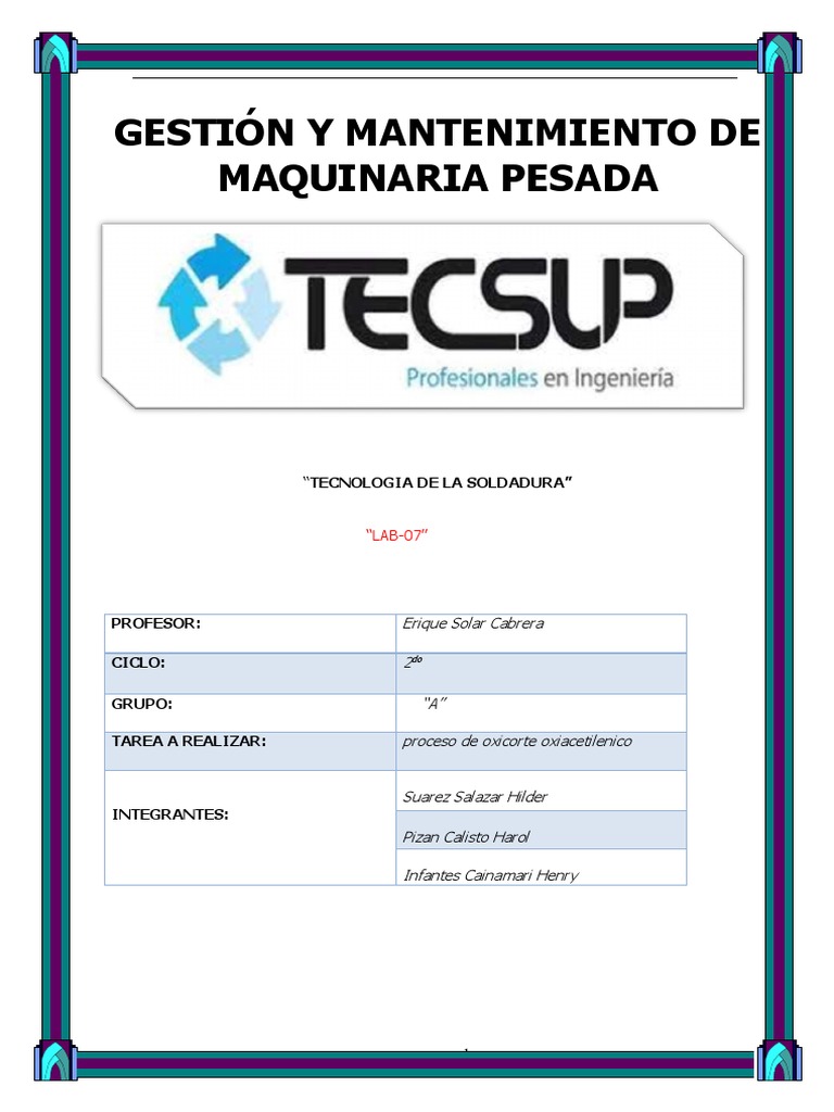 GLAB S07 ESOLAR 2023 Soldadura1 | PDF | Soldadura | Construcción