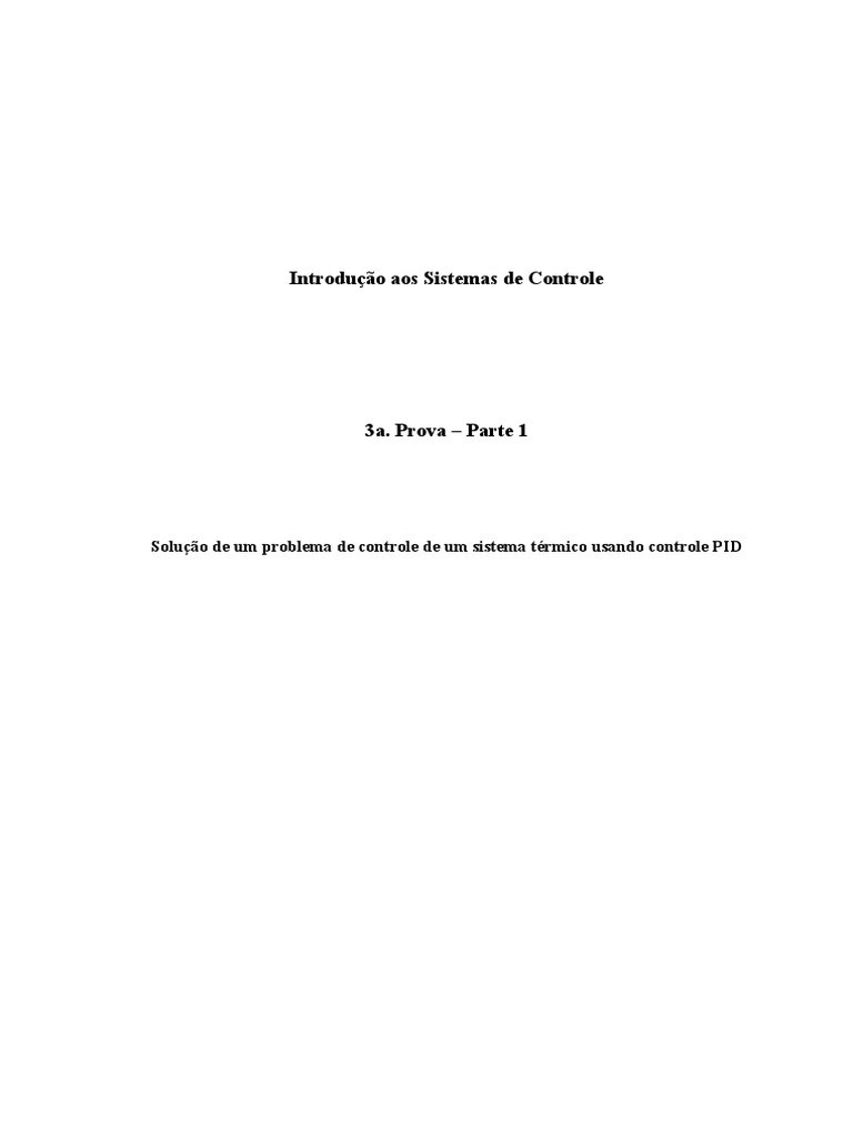 Prova3 Partev1 | PDF | Matemática aplicada | Matemática