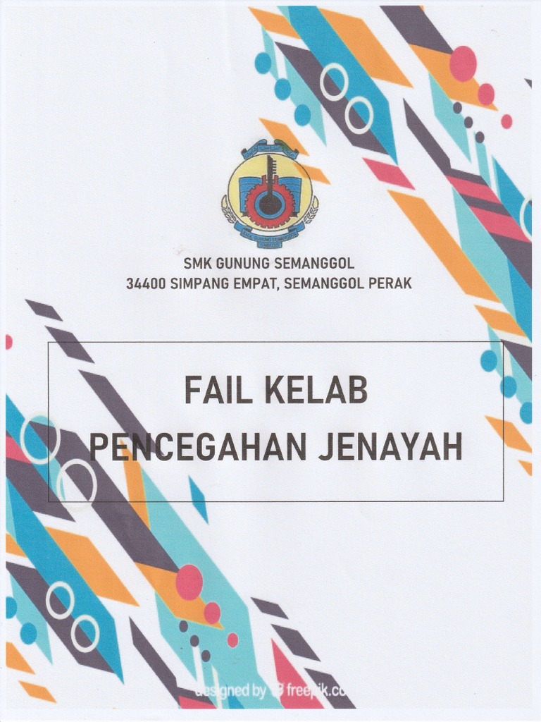 Fail Kelab Pencegahan Jenayah Sek Men | PDF