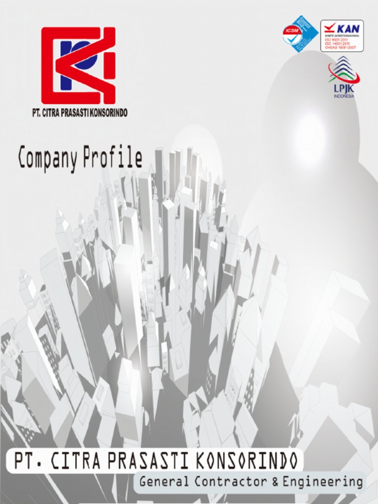 Profil PT Citra Prasasti Konsorindo | PDF