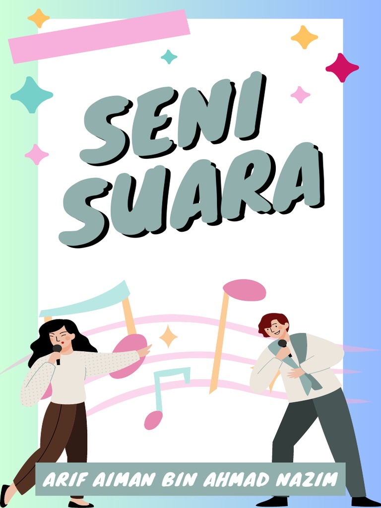 Seni Suara - Arif Aiman Bin Ahmad Nazim | PDF