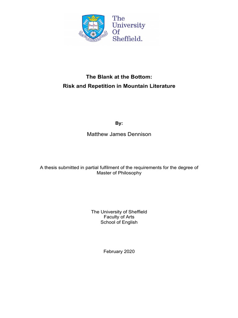 MPhil Thesis - Library | PDF