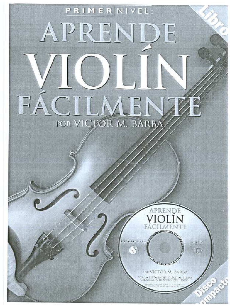 Metodo Violin de Victor Barba | PDF