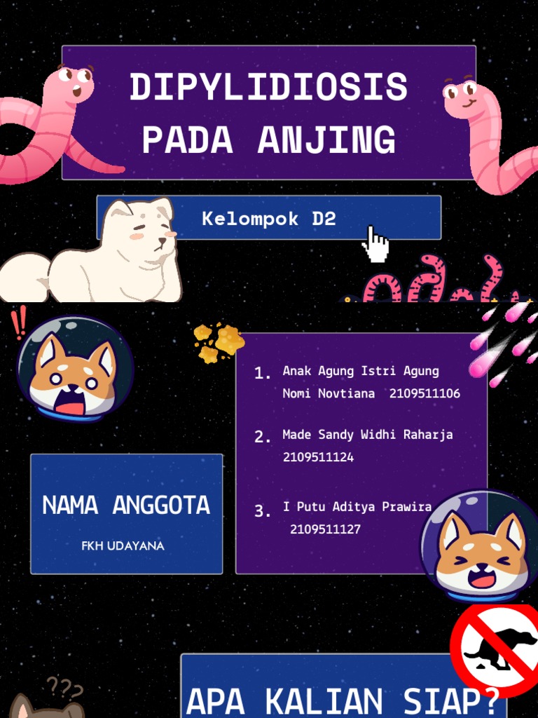 D2 - Dipylidiosis Pada Anjing | PDF | Pengembangan Diri