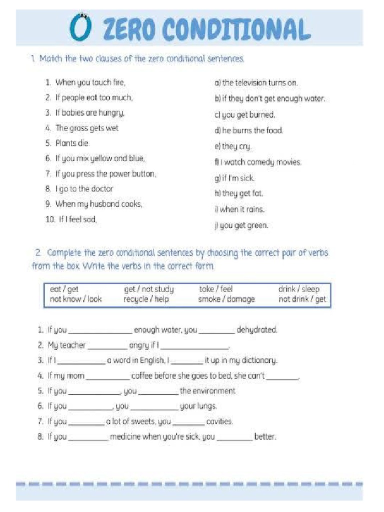 Zero Conditional 2 | PDF