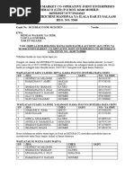 Barua Udhamini | PDF