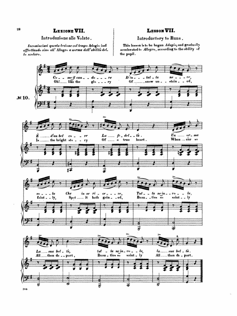 Vaccai 2 | PDF