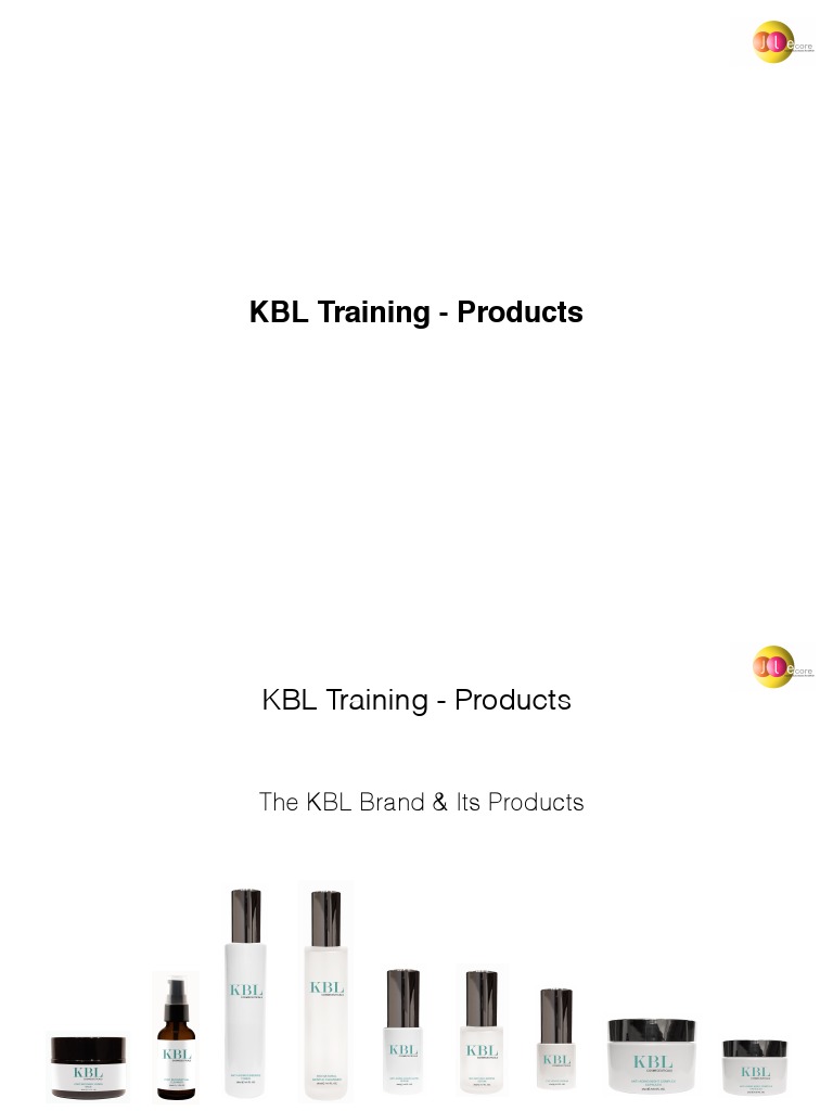KBL Product Details | PDF | Skin Care | Sunscreen