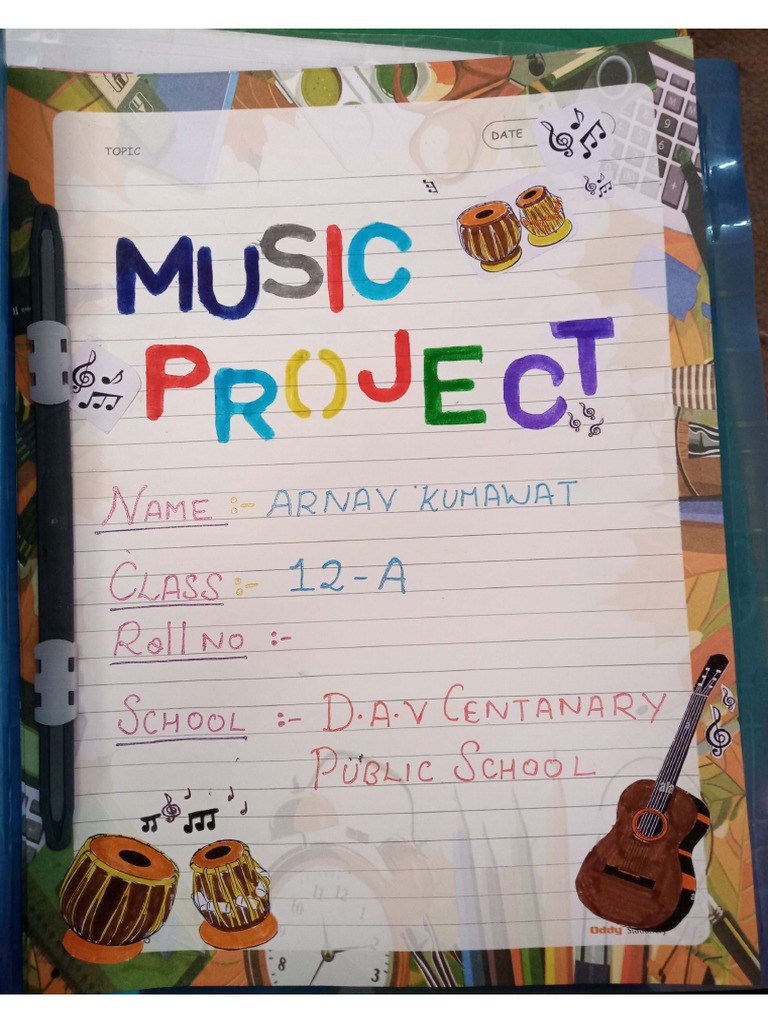 Hindustani Vocal Music Class 12 Project | PDF