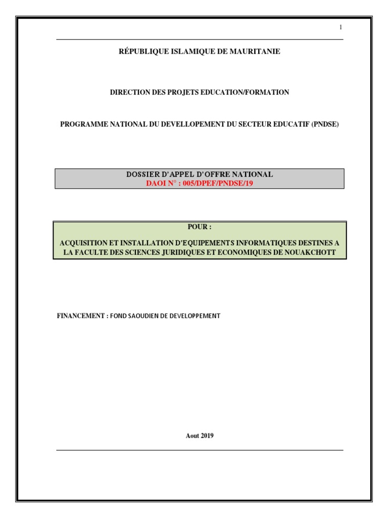 Daoi Informatique Fsje | PDF | Impôts | Économie