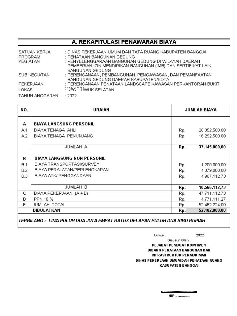 HPS Konsultan Perencanaan Landscape | PDF