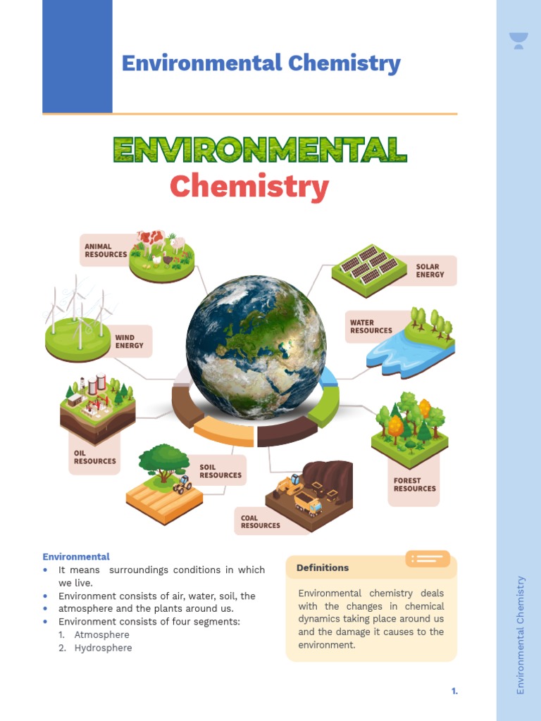 18.-Environmental-Chemistry | PDF | Smog | Ozone Depletion