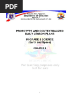 Science Melcs Grade 9 | PDF | Chemical Compounds | Chemical Bond