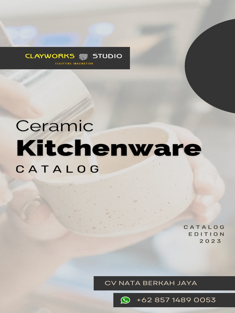 Catalog - Clayworks Studio | PDF