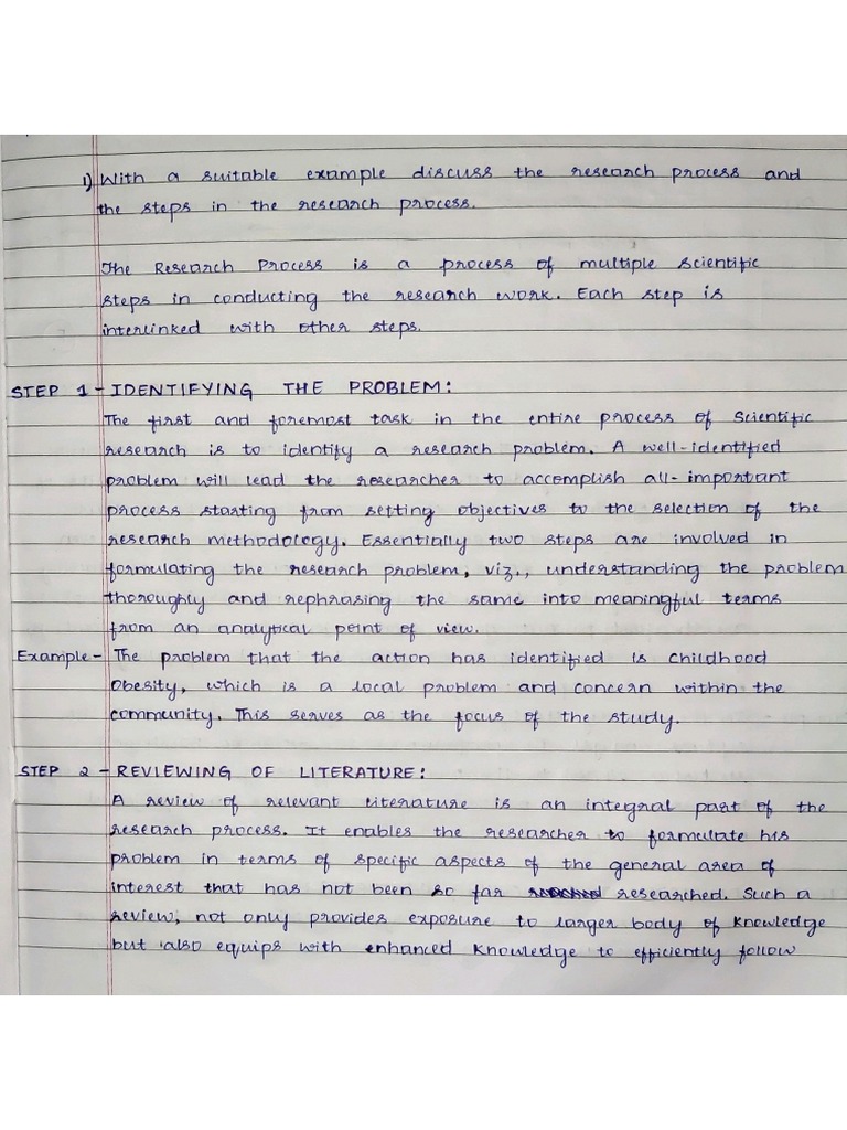 Assignment 1 Research Methodology Pdf