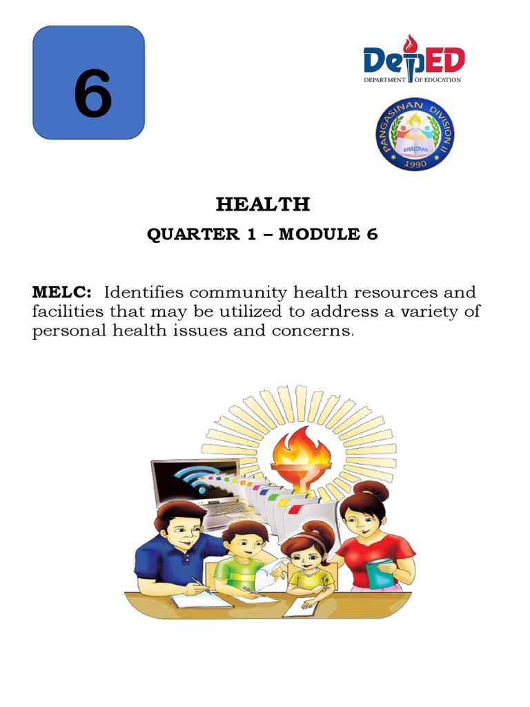 Health 6 Quarter 1 Module6 | PDF | Health Professional | Neurology