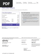 2022 T Mobile Cell Phone Bill Template | PDF