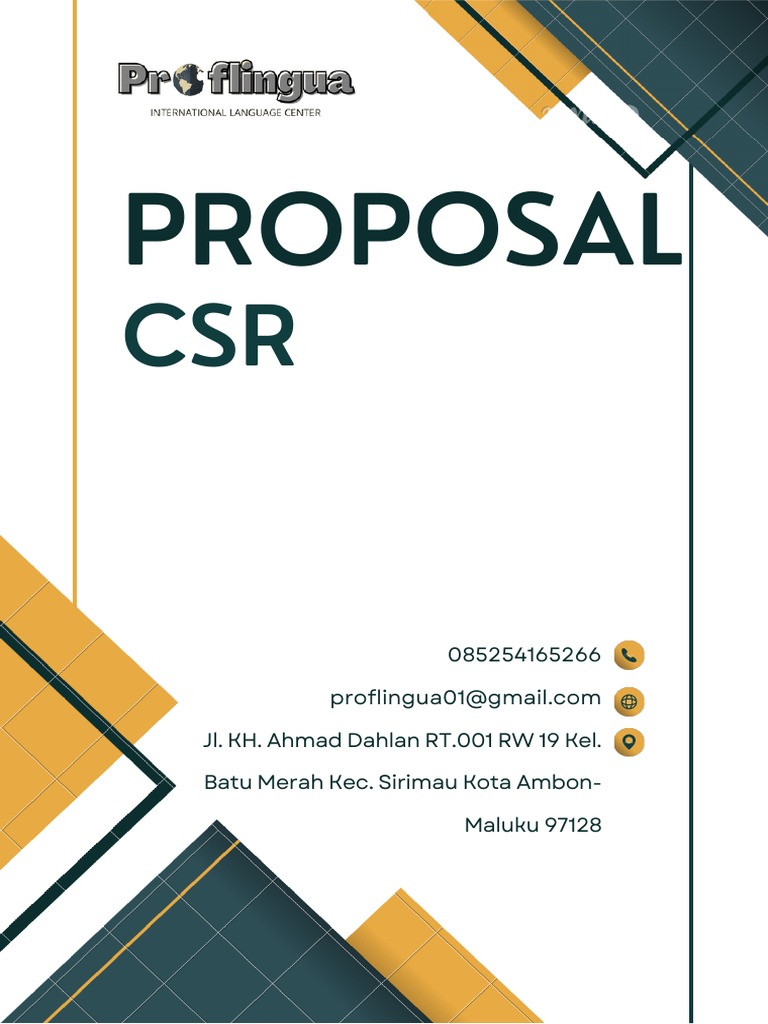 Proposal CSSR | PDF