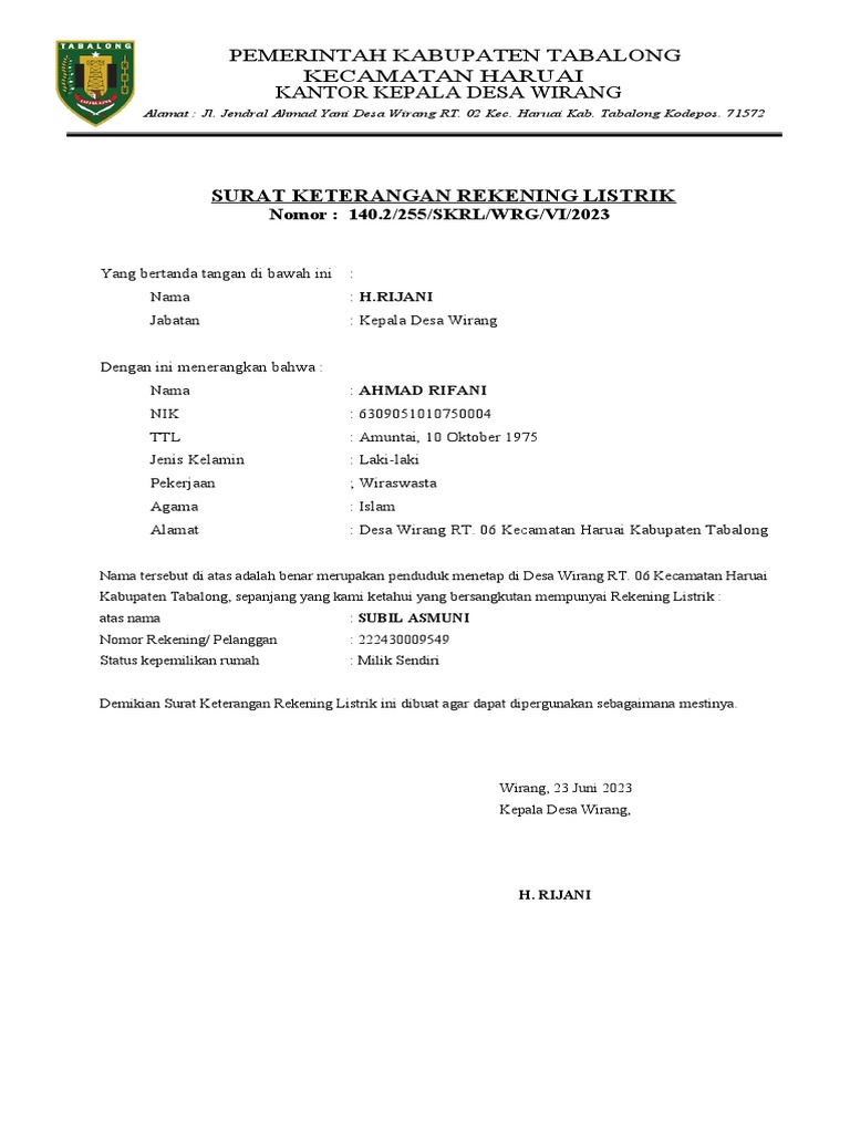 SKRL Raihana Zakira | PDF